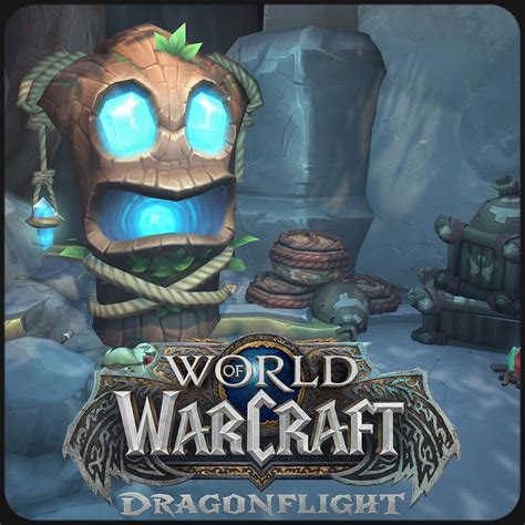 Artstation World Of Warcraft Dragonflight Gorloc Huts And Props