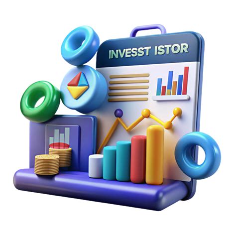 Investment Portfolio Management Charts Graphs Data Analysis 55924980 PNG