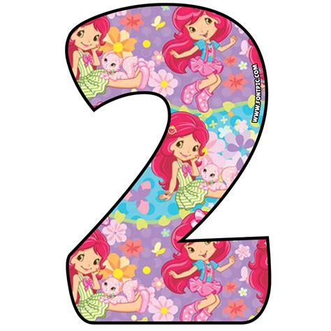 Strawberry Shortcake Number 2