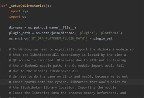 pyside2的this application failed to start because no qt platform plugin