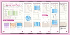 An Introduction to Equivalent Fractions PowerPoint - Twinkl