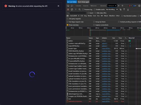 Strapi Update Failing On Login Issue Strapi Strapi