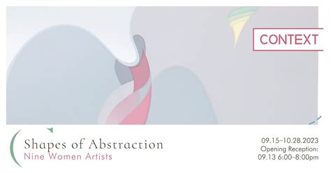 Shapes Of Abstraction Context Fine Art