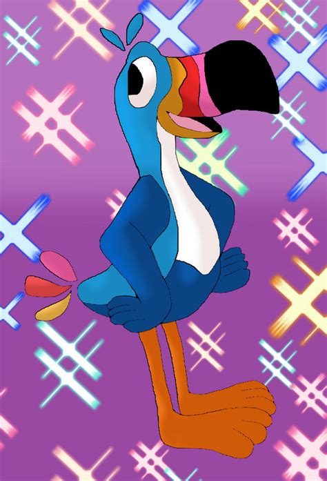 Toucan Sam Hanging Out By Mojo1985 On Deviantart