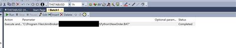 bat script not firing with execute and wait what am i not doing