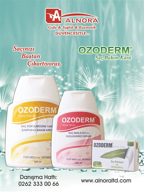 ozoderm saç bakım kürü ön | Anlora LTD MİSUTGARU PEMBE MASKE… | Flickr