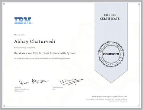 Abhay Chaturvedi On Linkedin Thanks Ibm Thanks Coursera 38 Comments