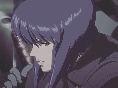 Motoko Kusanagi Gitssac Motokokusanagi Anime Motoko Kusanagi