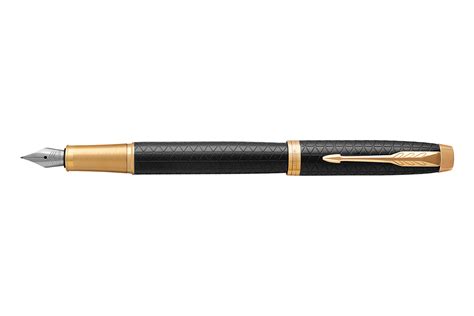 Parker IM Premium Black Gold Fountain Pen