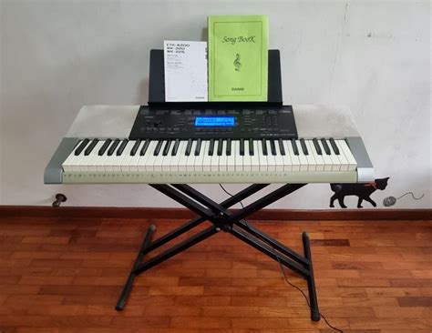 Casio Ctk 4200 Keyboard Hobbies And Toys Music And Media Musical
