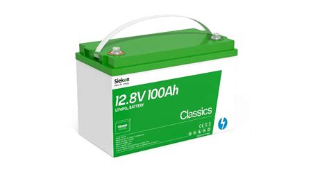 Akumulator Lifepo4 Siekon 12v 100ah Sprawdzona Marka