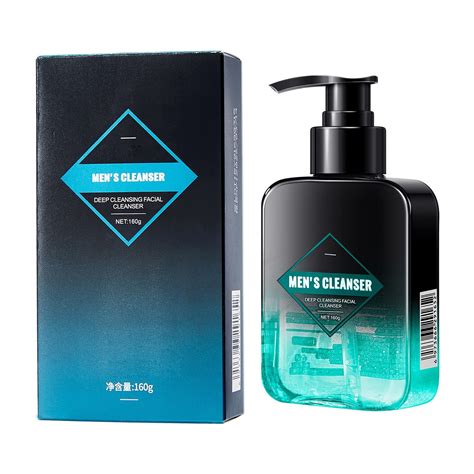 Mens Facial Cleanser Cleanser Oil Control And Hydration To Blackheads