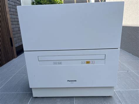 Panasonic Np Ta4 W 食器洗い乾燥機 2017年製 メルカリ