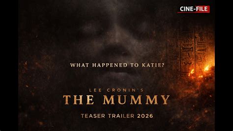 The Mummy 2026 Teaser Trailer What Happened To Katie” Horror