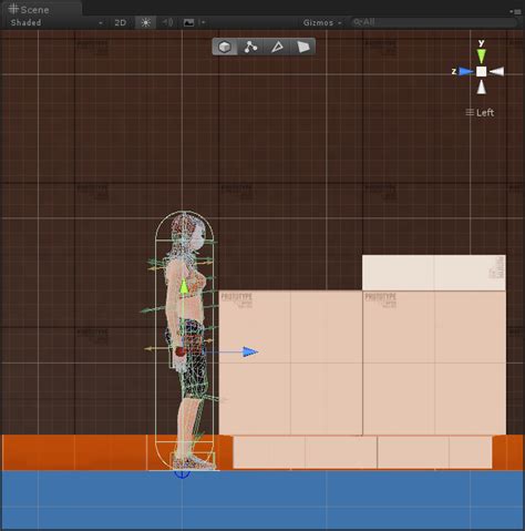 Unity Jumping Onto Higher Ground Collider Issues Game Development