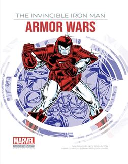 Marvel Marvel Legendary Graphic Novel Collection Volume Iron Man Armour Wars Hardcover