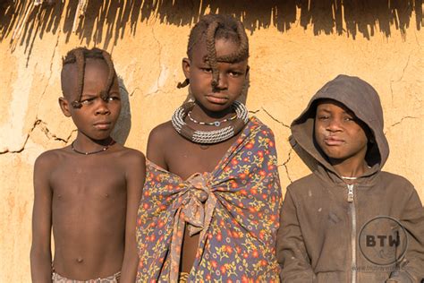 Visiting The Himba Tribes In Namibia Big Tiny World Travel