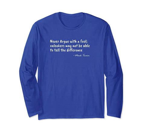 Mark Twain Quote Never Argue With A Fool Regarding Books