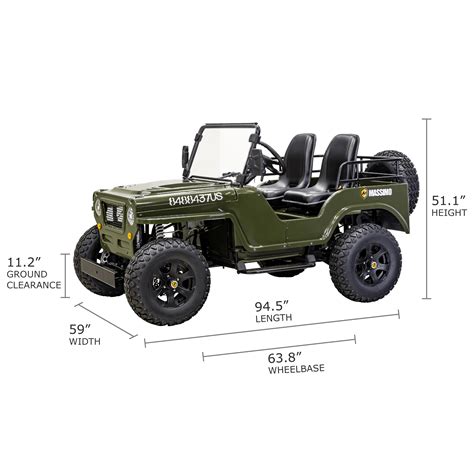 Massimo Gkd 350 300cc Go Kart Affordableatv
