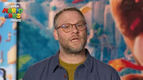 Super Mario Bros Movie Fans Knock Seth Rogen For Barely Trying