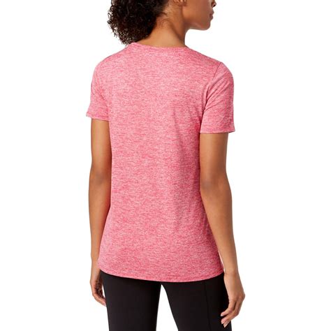 Nike Womens Pink Dri Fit Yoga Training T Shirt Athletic L Bhfo 7404 Ebay