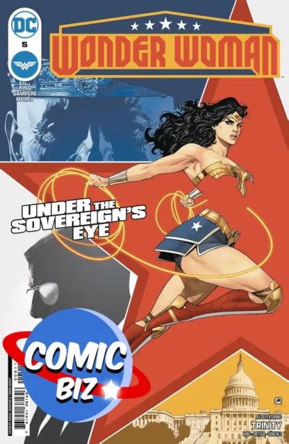 WONDER WOMAN #5 (2024) 1St Printing Main Cover Dc Comics £4.85 - PicClick UK