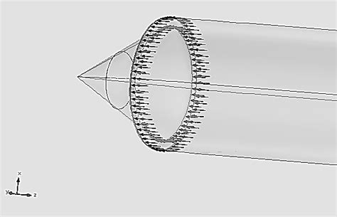 Schematic Illustration Of In Situ Axial Loading For Estimating Rock