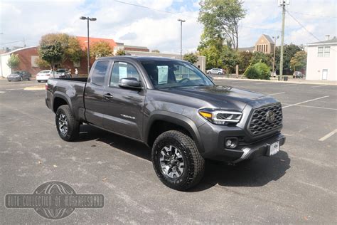 Used 2022 Toyota Tacoma Trd Off Road Access Cab V6 4x4 Wtechnology