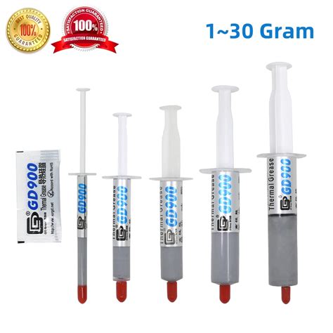 Generic Gd Gd Thermal Paste Thermal Silicone Grease For Cpu Cooler Pc Fan Thermally