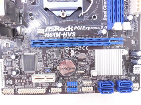 Материнская плата ASRock H61M-HVS