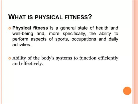 Exercise Physiology Introduction Pptx Bodybuilding Sports
