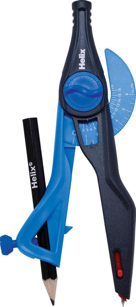 Universal Plastic Locking Compass Bulk Pack X50 Maped Helix Usa