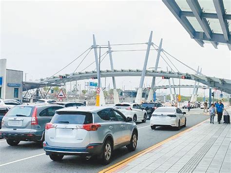 高鐵站科技執法 連假開逾500張罰單 地方新聞 中國時報