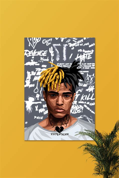 Xxxtentacion Posterized
