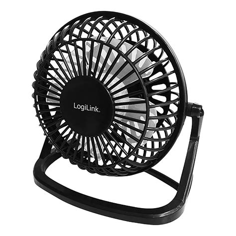 Logilink Usb Vifte Svart Partyking