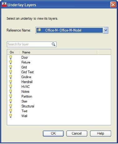 AutoCAD 2013 Essential DWF Specific Adjustments Xref