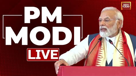 Narendra Modi Live Speech