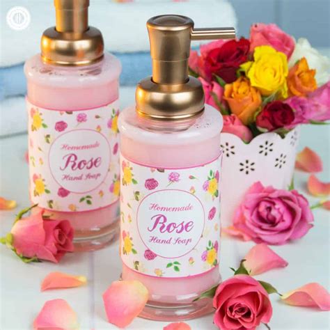 Diy Liquid Hand Soap And Printable Lable