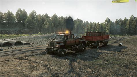 International Loadstar 1700 Tuning 10 Snowrunner Mod Download