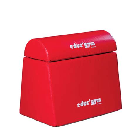Short Half Cylinder Foam Module 90 X 40 X 20 Cm Gymstuff Leading