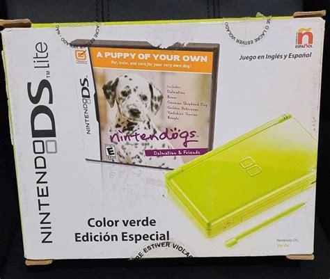 Nintendo Ds Lite Green Muumit Ja Suuri Syysjuhla Bundle Consolevariations