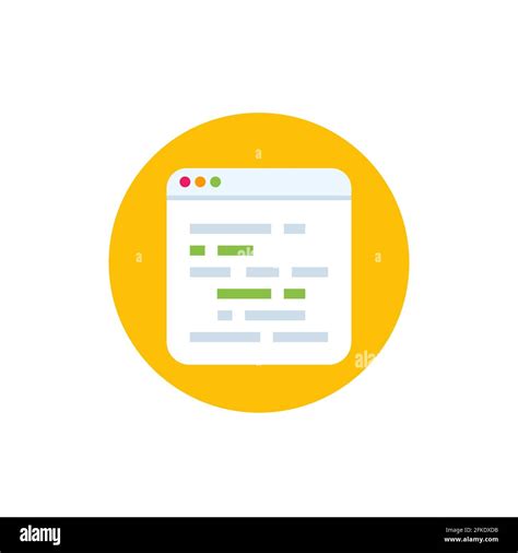 web page website vector flat icon stock vector image and art alamy