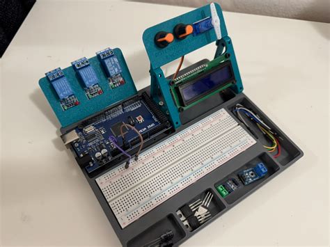 Arduino Stand By Burm Makerworld Download Free 3d Models
