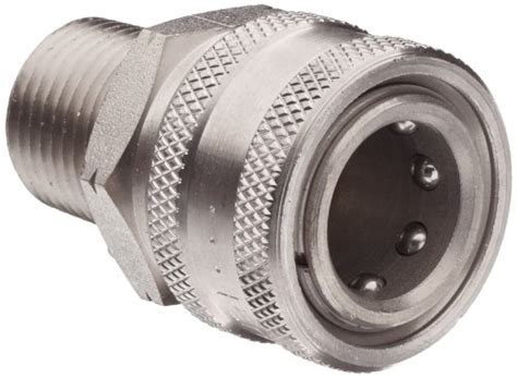 Dixon Stmc Series Stainless Steel 303 Hydraulic Quick Connect Fitting