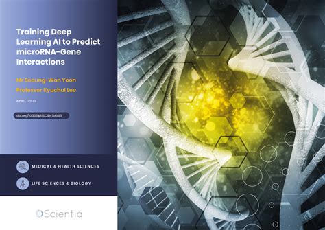 Training Deep Learning Ai To Predict Microrna Gene Interactions