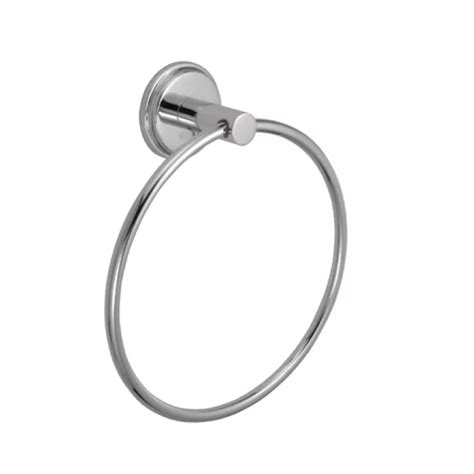 Buy Jaquar Aec Chr 1121n Stainless Steel Chrome Finish Towel Ring Round