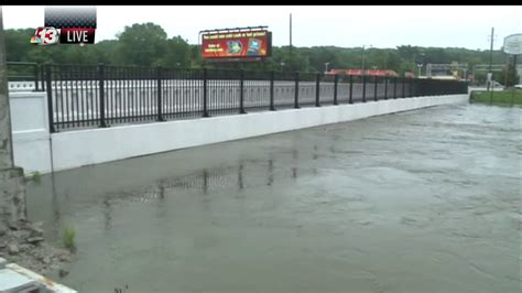 Flooding Closes Area Roads Impacting Clive