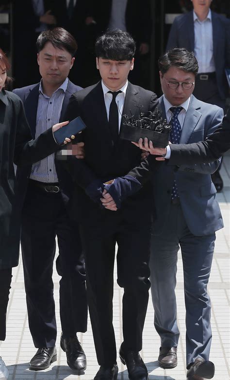 승리 구속영장 기각 법원 “구속 필요성 인정할 수 없어”