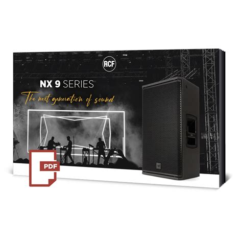 NX 9 Series - RCF