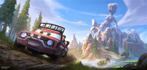 Disney Granted Extension For Cars Themed Frontierland Reimagining Plans